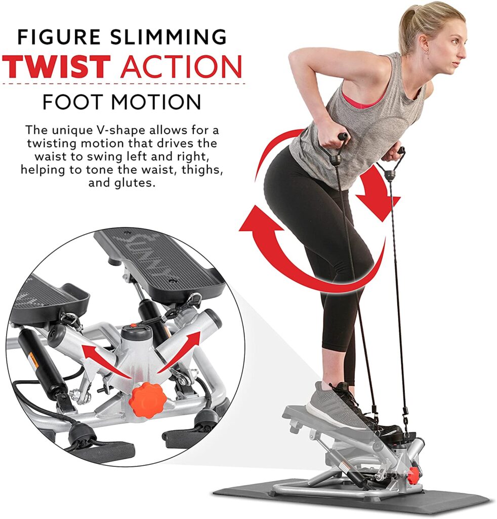 Sunny Health & Fitness Twister Stepper Review
