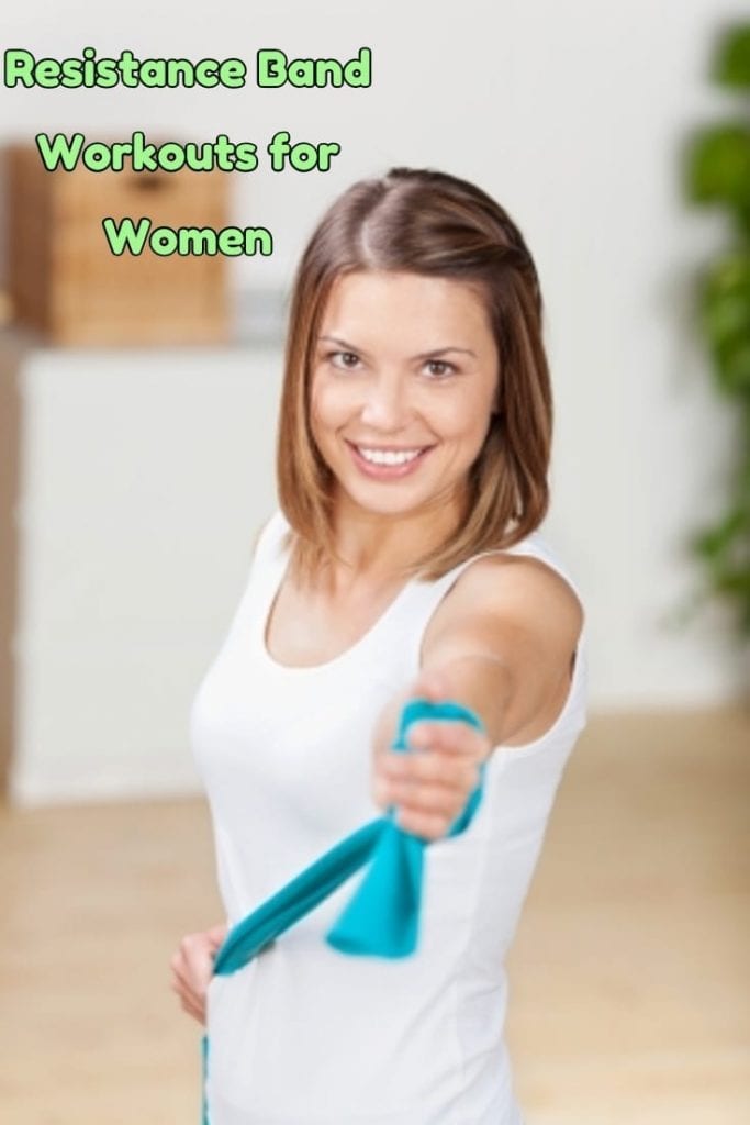 The Best Resistance Band Exercises for Women to Tone up Fast