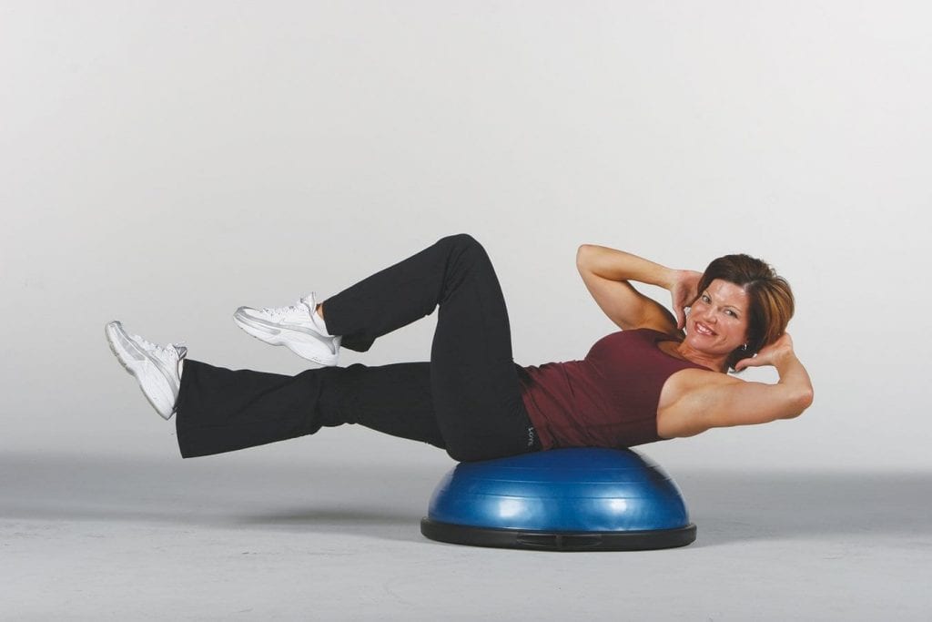 BOSU Balance Trainer Guide