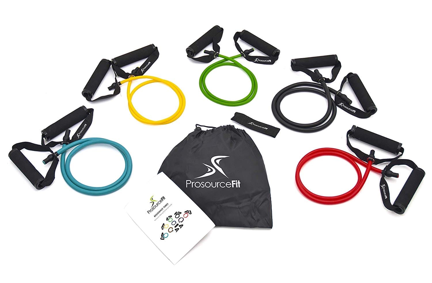 ProSource Resistance Bands Set (Set of 5) Review
