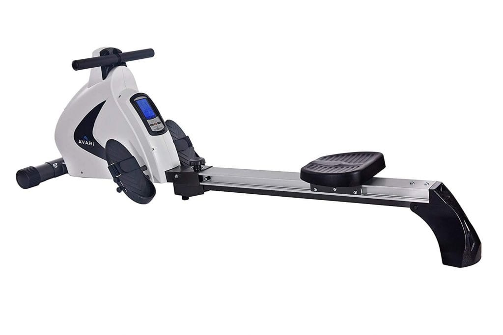 Stamina Avari Programmable Magnetic Exercise Rower Review