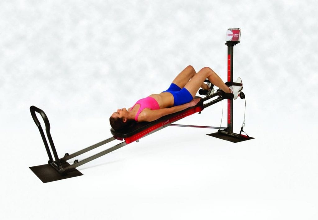 Total Gym 1900 Home Gym with 2 Workout DVDs Review