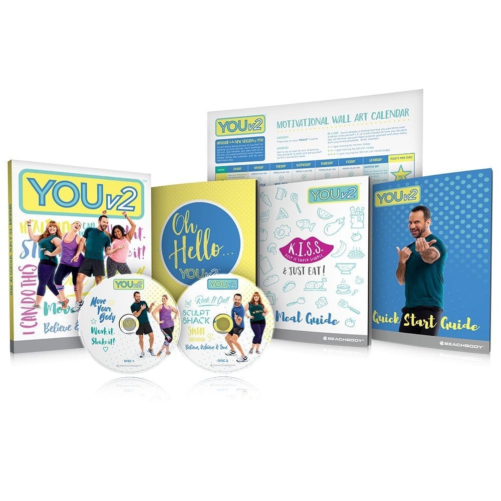 BeachBody YOUv2 - A Dance-Inspired Workout for Beginners