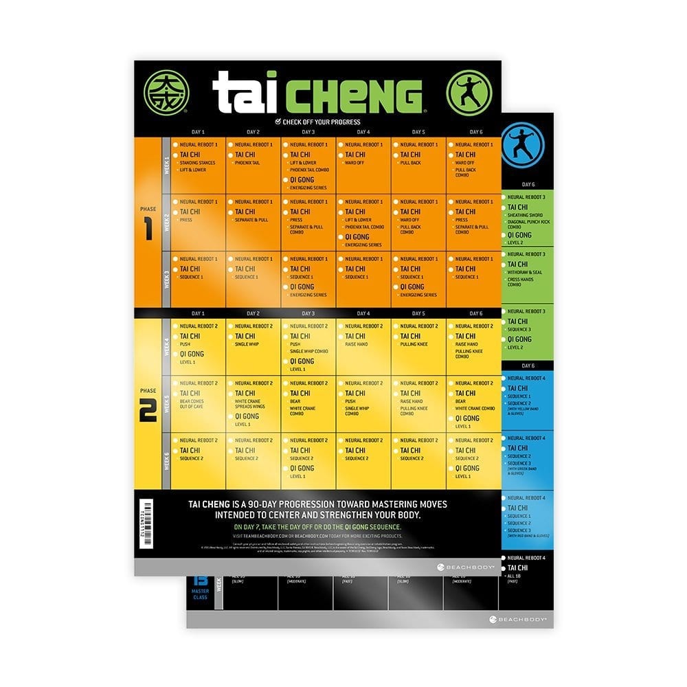 Beachbody Tai Cheng Workout - A Tai Chi DVD for All Fitness Levels