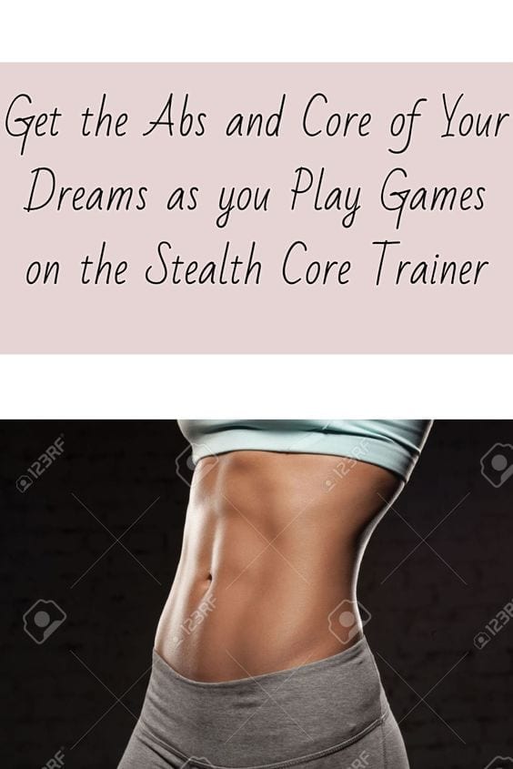 Stealth Core Trainer - The Fun Way to Get A Strong Core & Ripped Abs