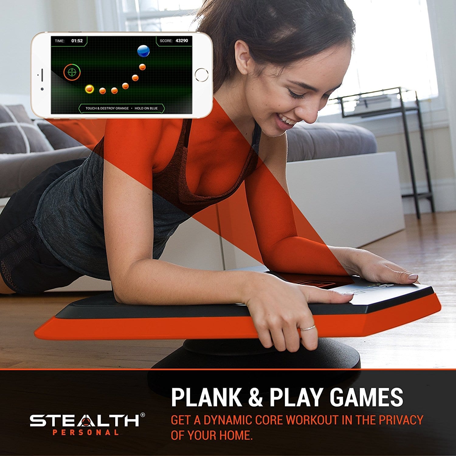 Stealth Core Trainer - The Fun Way to Get A Strong Core & Ripped Abs