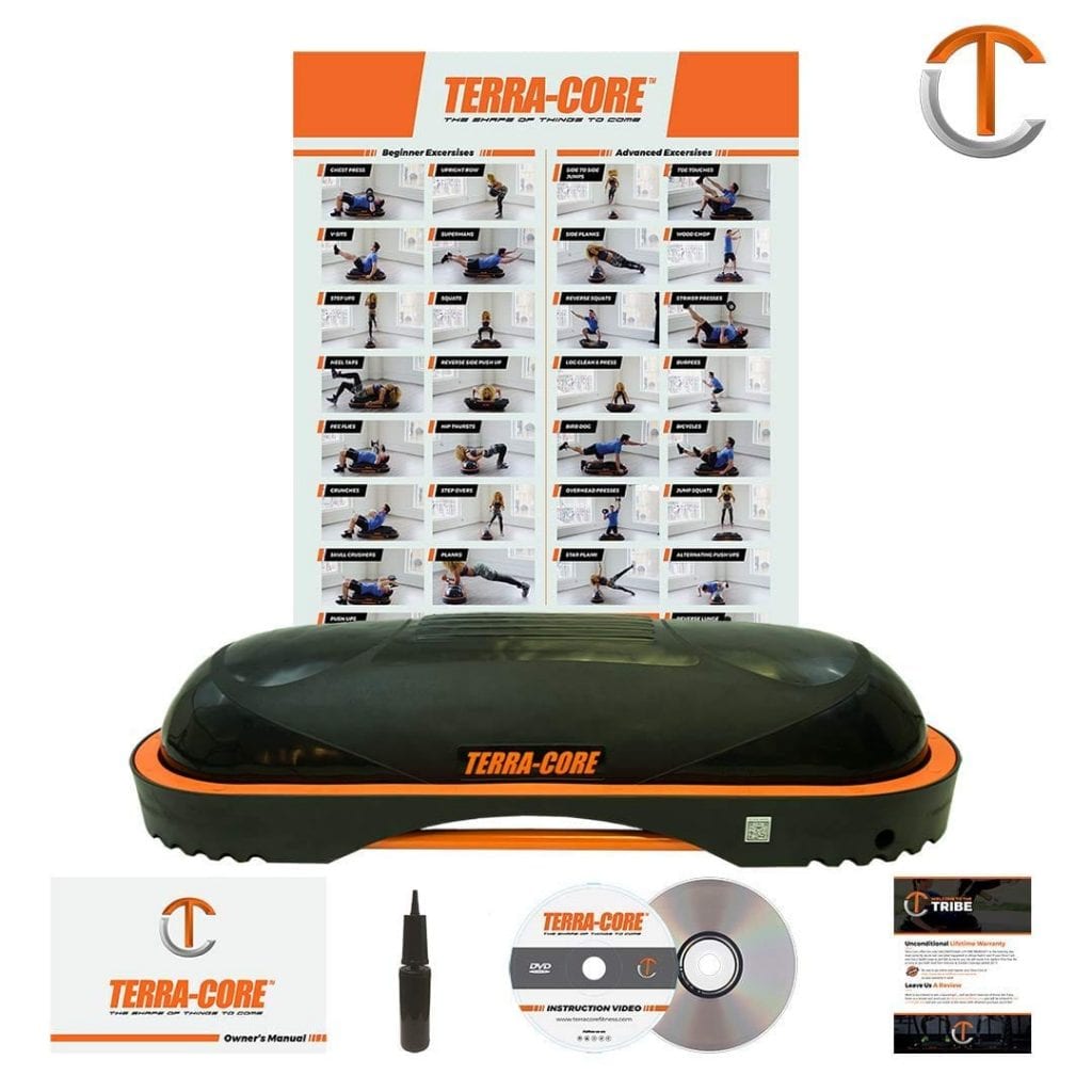 Supercharge Your Workouts with the Terra Core Balance Trainer