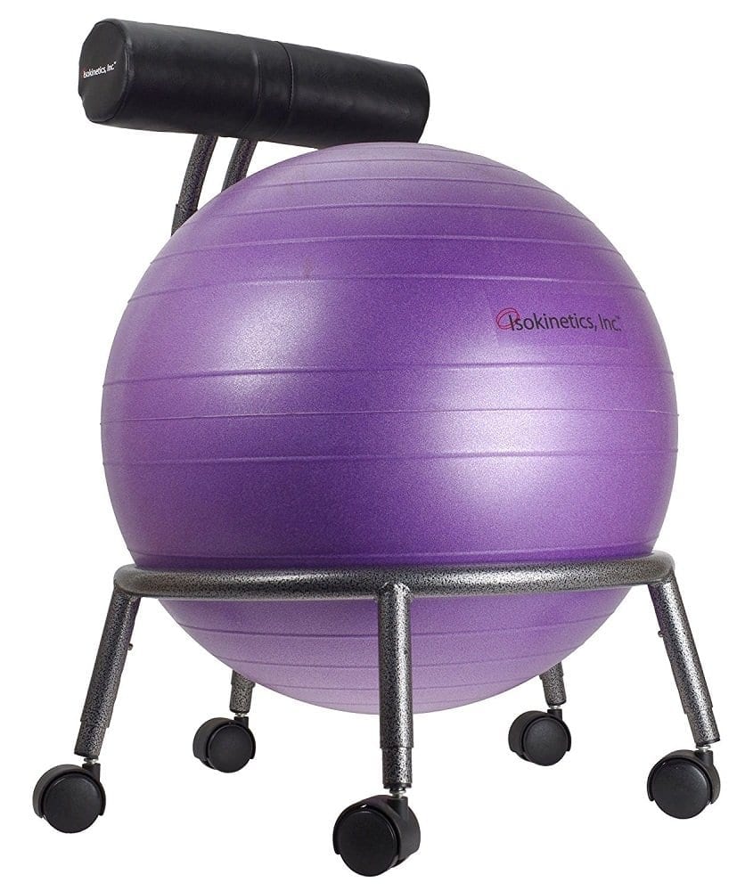 5 of the Best Exercise Ball Chairs to Consider for Your Home or Office