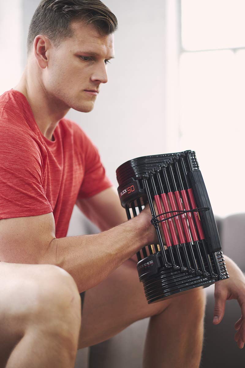 PowerBlock Adjustable Dumbbell Set Reviews 24 Lb And 50 Lb Pairs PowerBlock Adjustable Dumbbell Set Reviews 24 Lb And 50 Lb Pairs