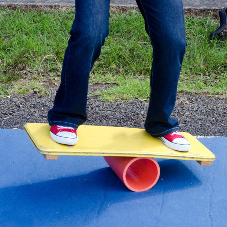 Balance Board Exercises to Include in Your Workout