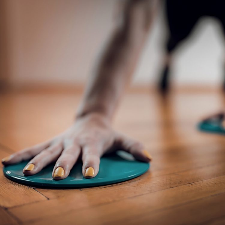 Must-do Core Slider Exercises for the Legs, Arms, and Abs