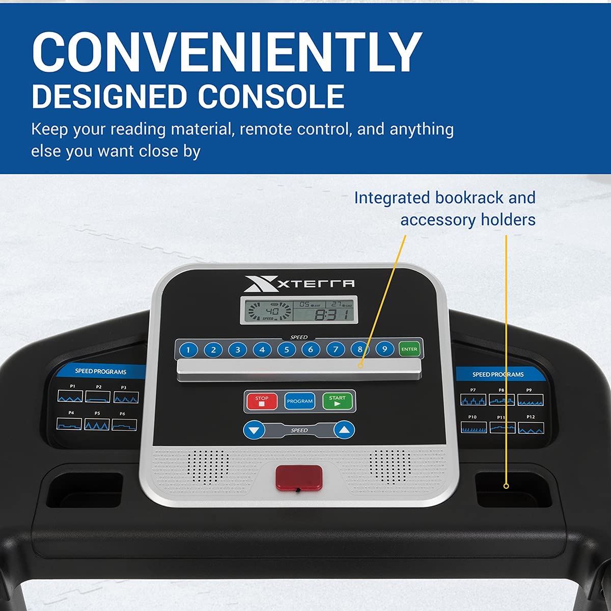 The Xterra Fitness TR150 Folding Treadmill Black Review
