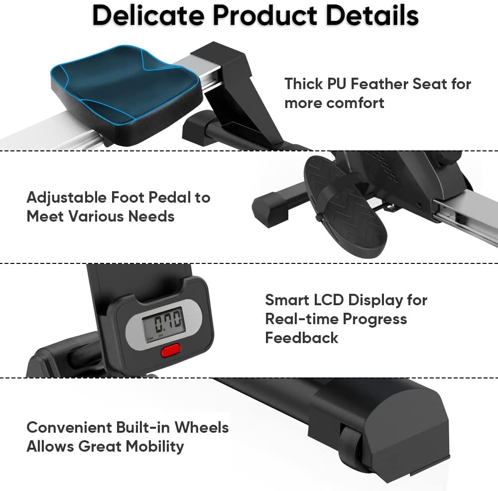 Dripex Magnetic Rowing Machine Review