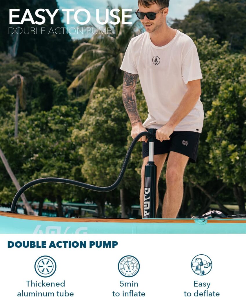 DAMA Inflatable Stand-Up Paddle Board Review